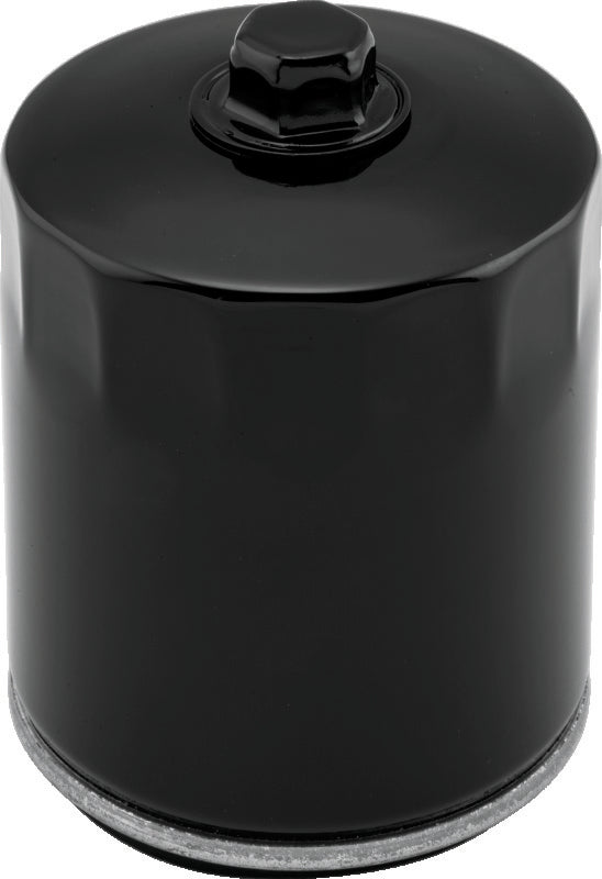 Twin Power M8 Black Oil Filter With Nut Replaces H-D 62700296 ...